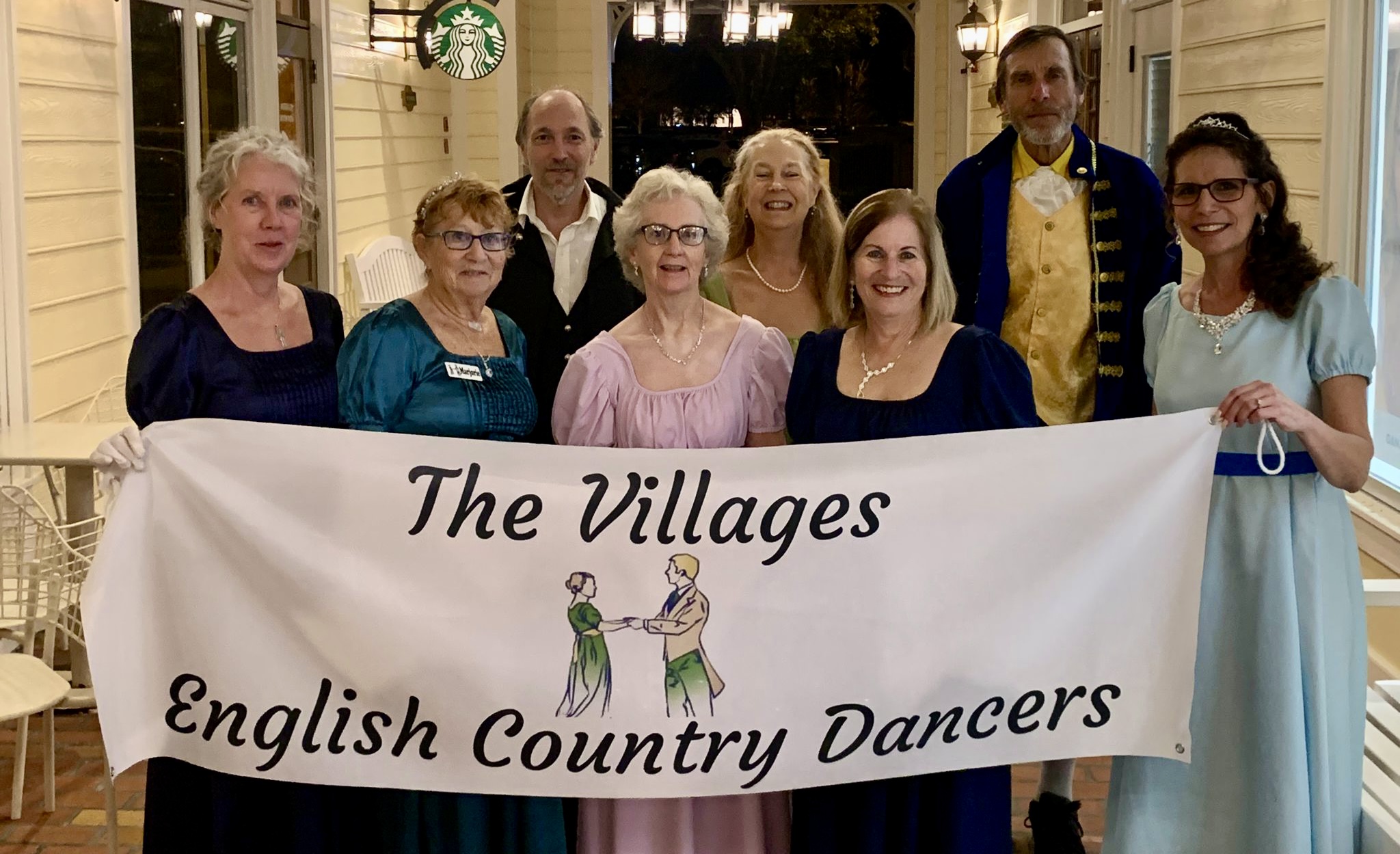 The Villages English Country Dancers – Traditional English Folk Dancing